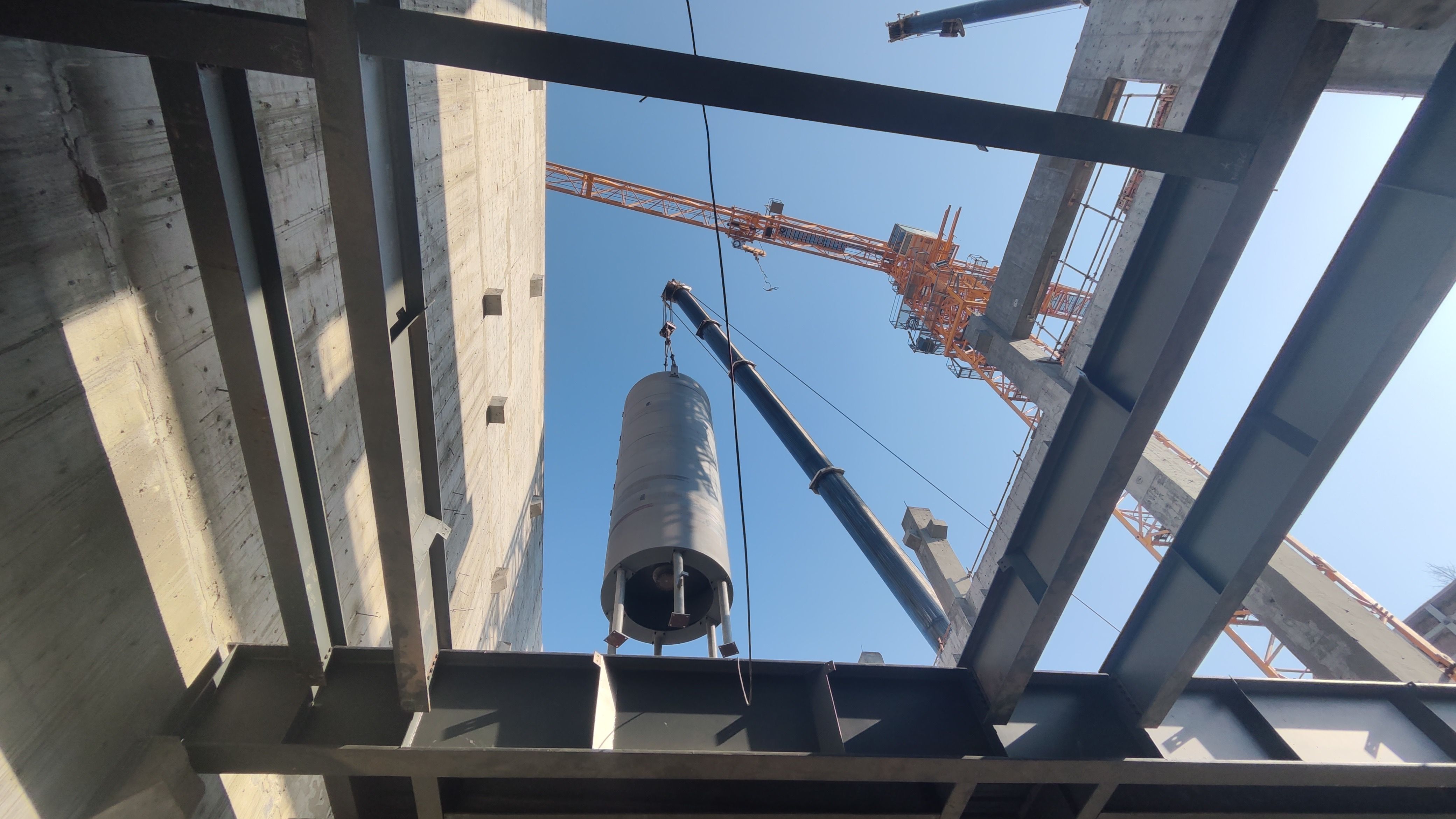 亚洲最大推力液体火箭发动机试车台关键设备全部进场